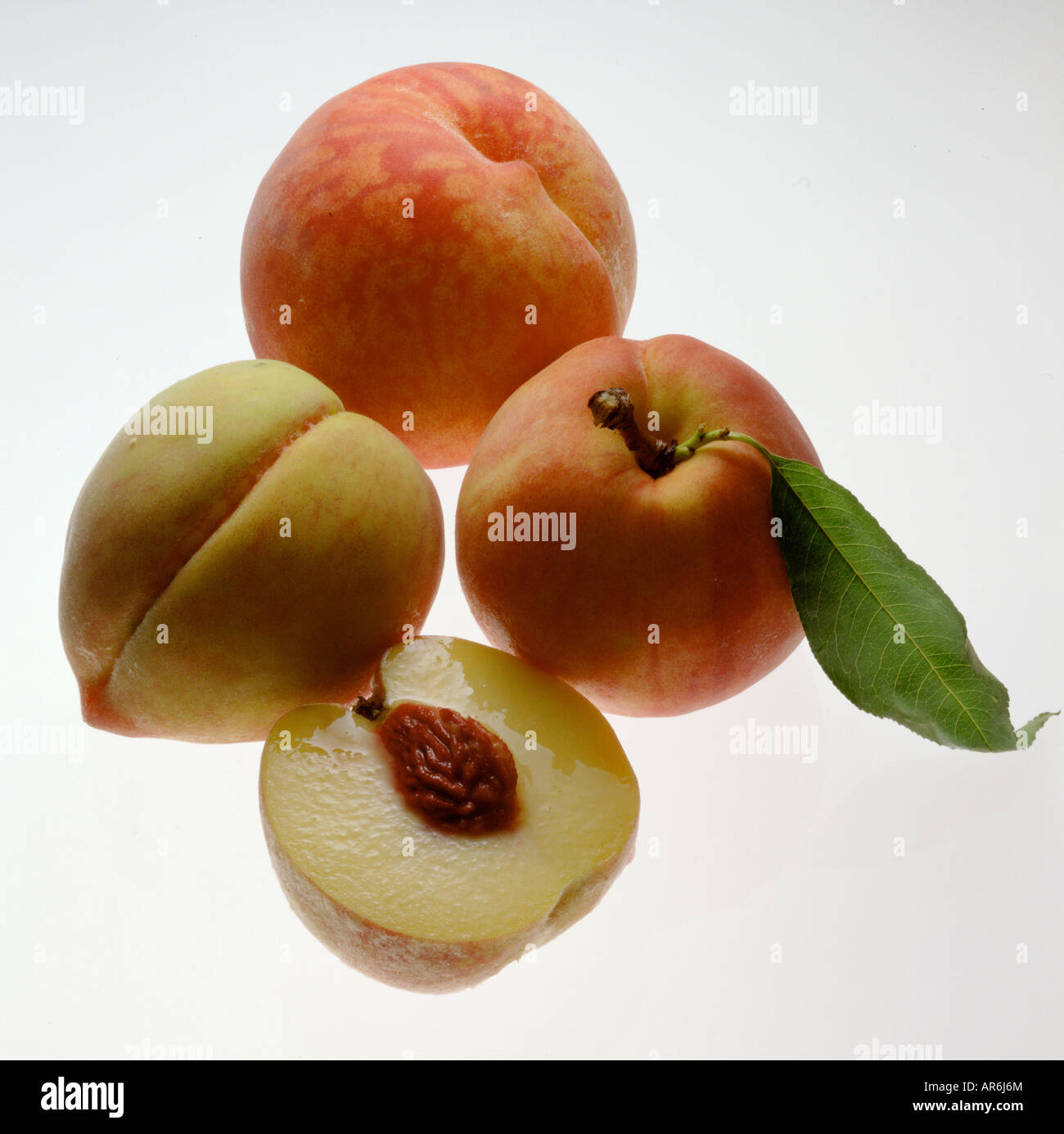 Raw peach hi-res stock photography and images - Alamy