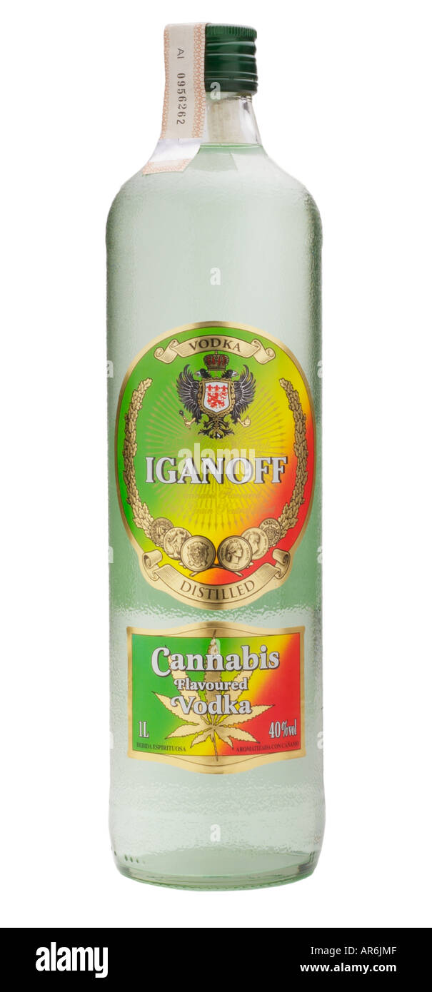 Iganoff cannabis flavoured vodka Portugal EU European Union Europe ...