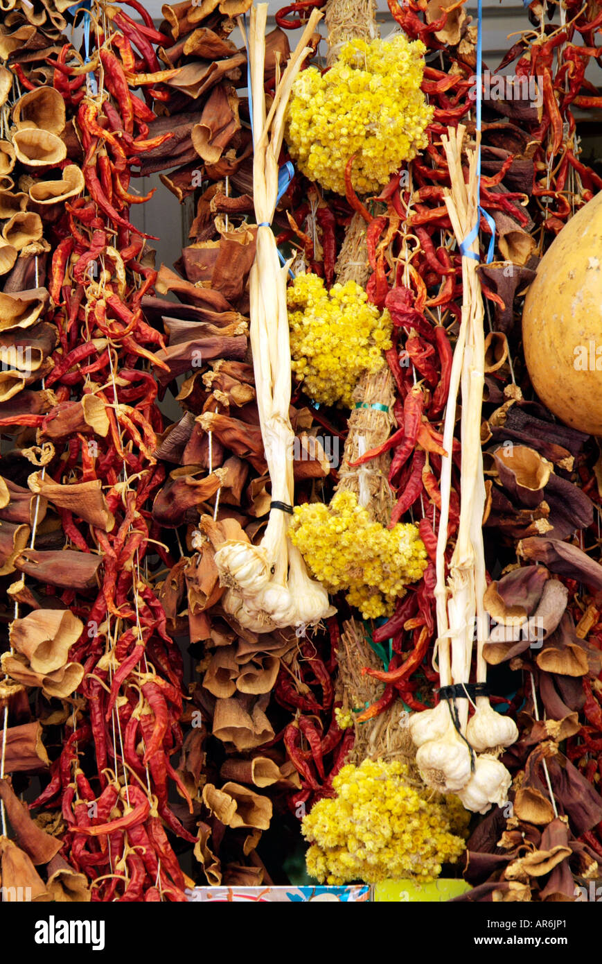 Sweet pepper string strung decorative whole tie thread bunch Red rope ...