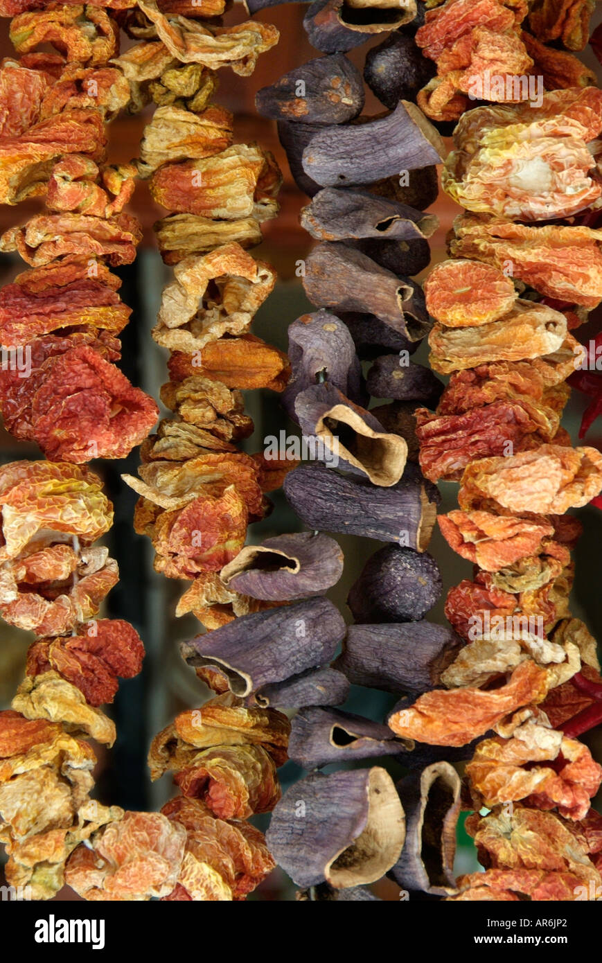 Sweet pepper string strung decorative whole tie thread bunch Red rope ...