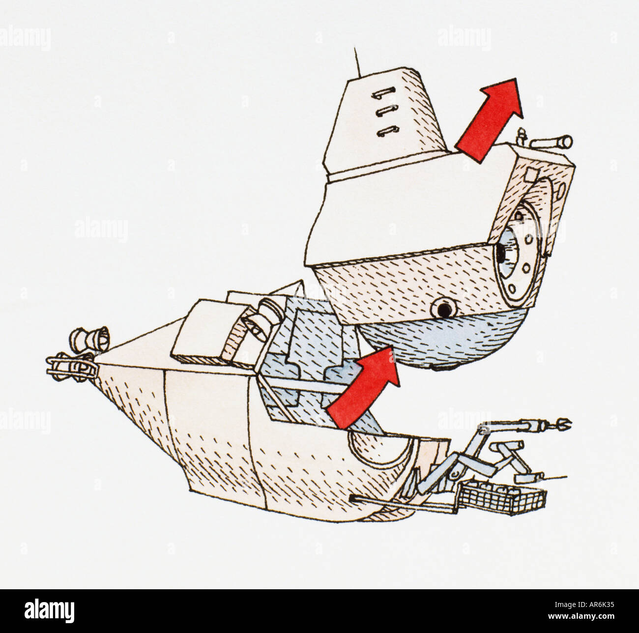 Deep sea submarine alvin hi-res stock photography and images - Alamy