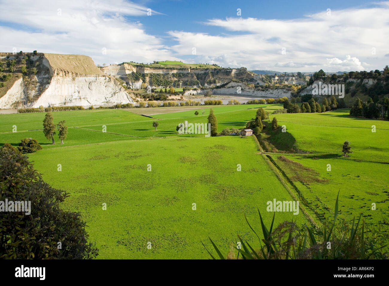 New zealand rangitikei rangitikei river hi-res stock photography and ...