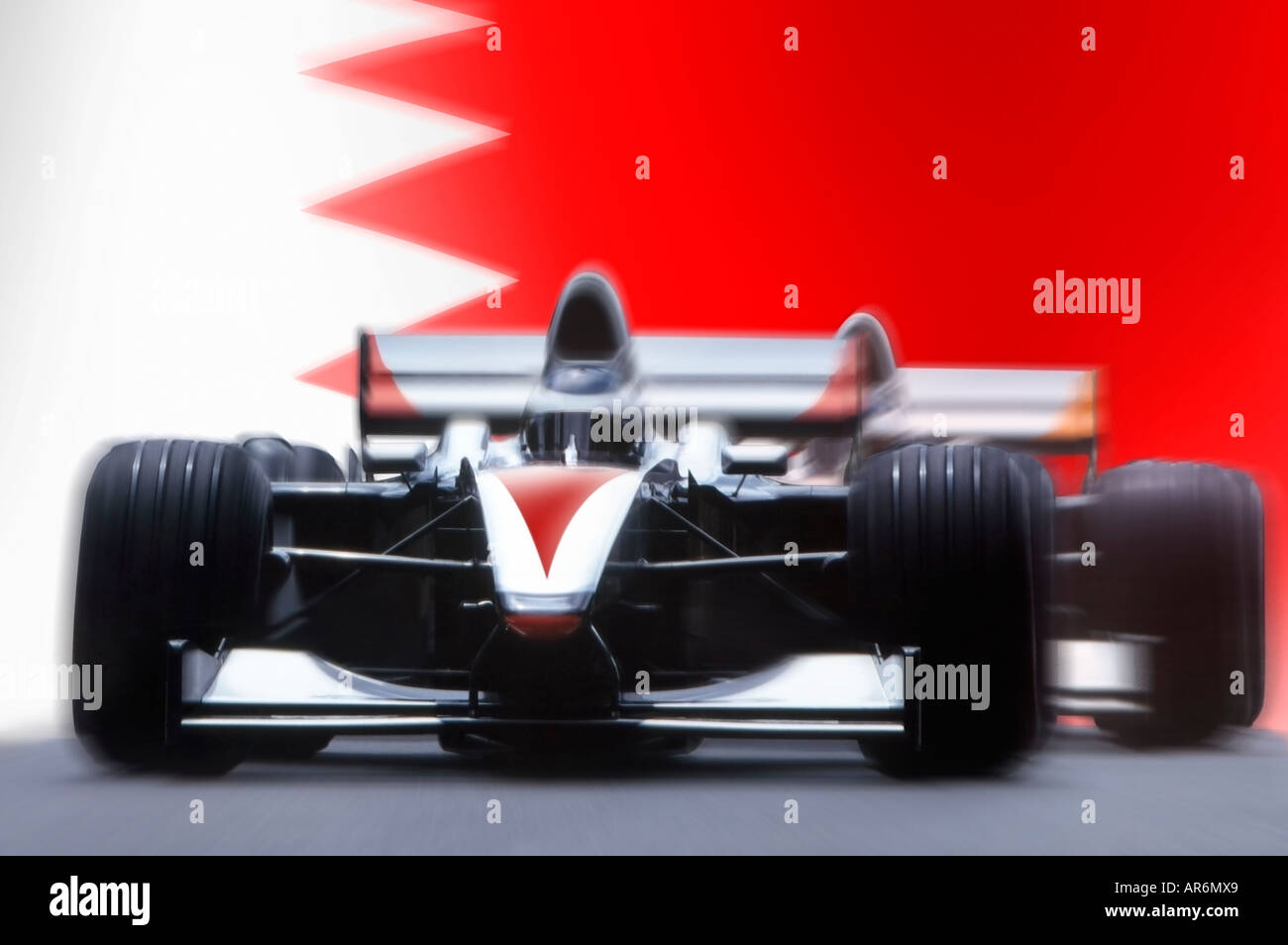 Formula 1 start flag hi-res stock photography and images - Alamy