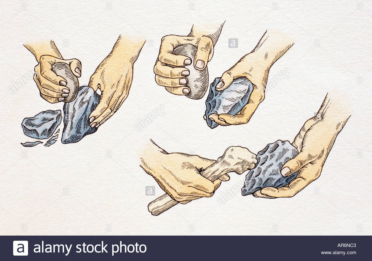 Flint Scraper Stock Photos & Flint Scraper Stock Images - Alamy