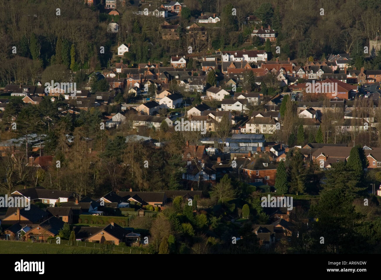 Shropshire town church stretton in hi-res stock photography and images ...