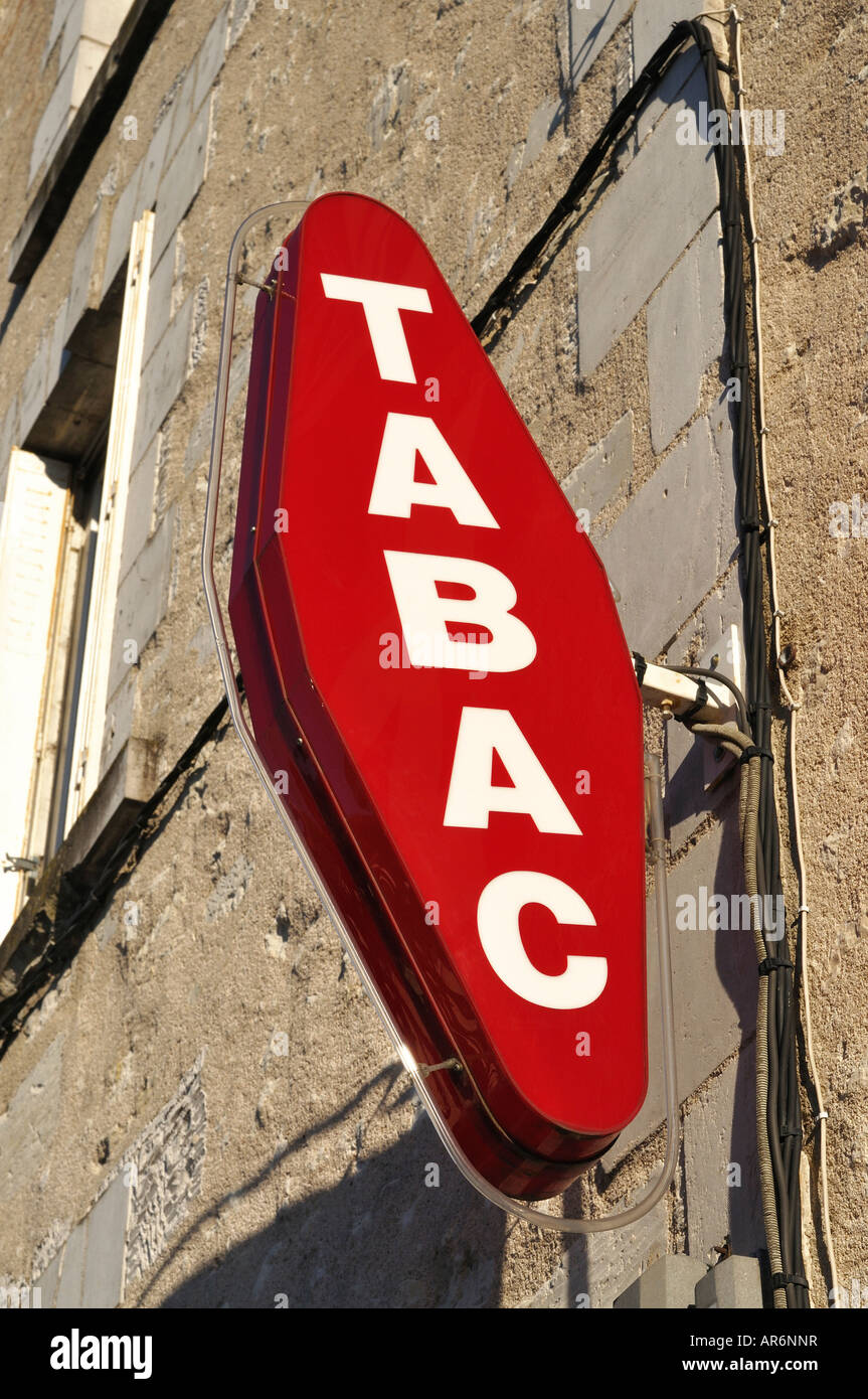 Tabac Sign High Resolution Stock Photography and Images - Alamy