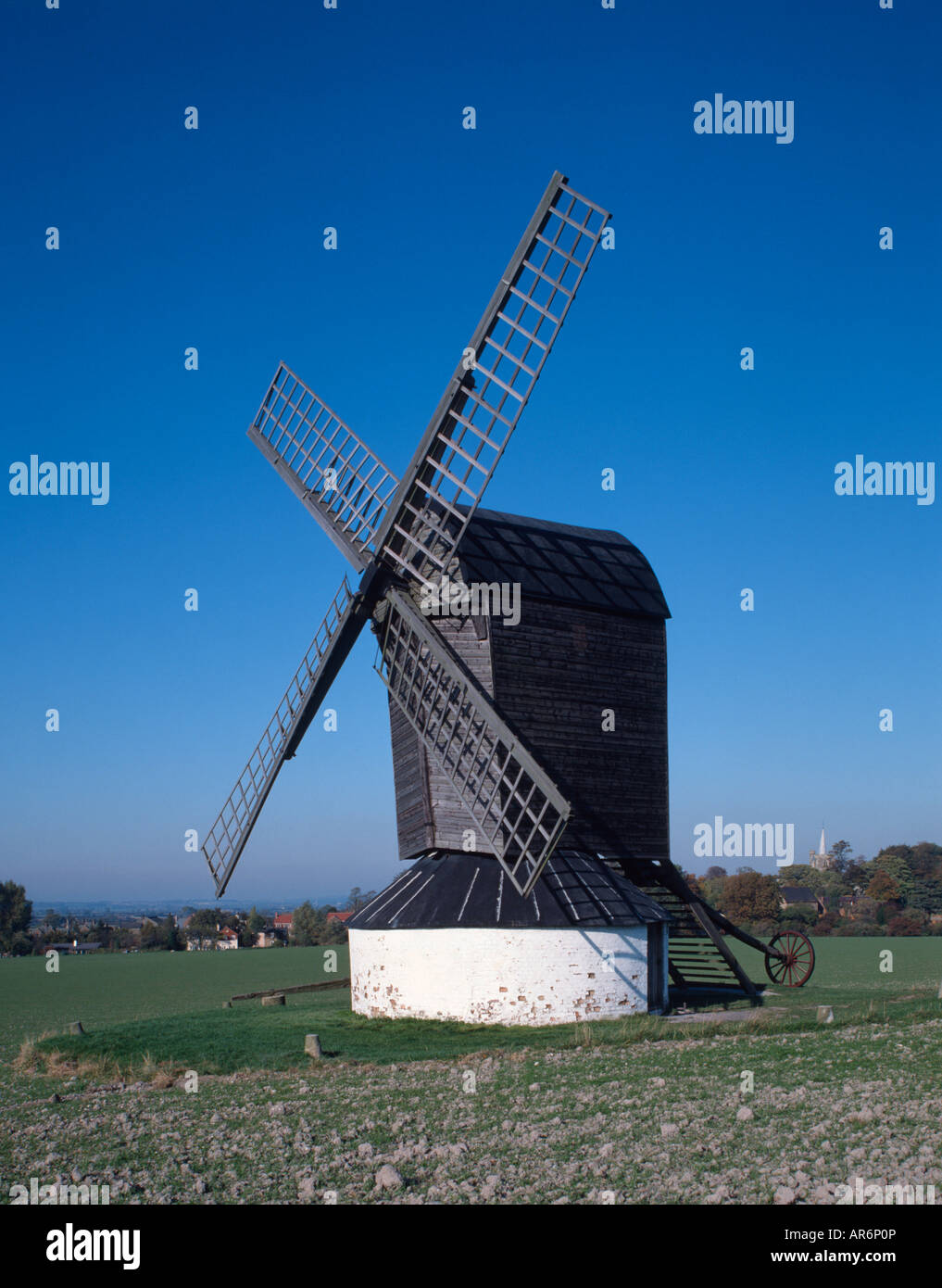 Pitstone windmill sail hi-res stock photography and images - Alamy