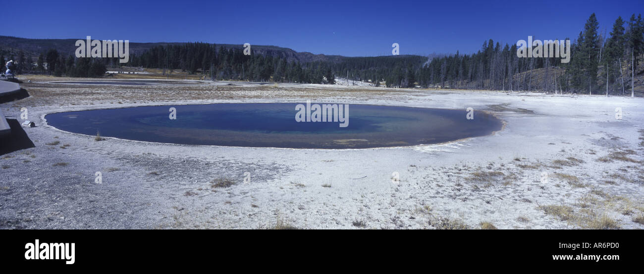 Beauty pool upper geyser hi-res stock photography and images - Alamy