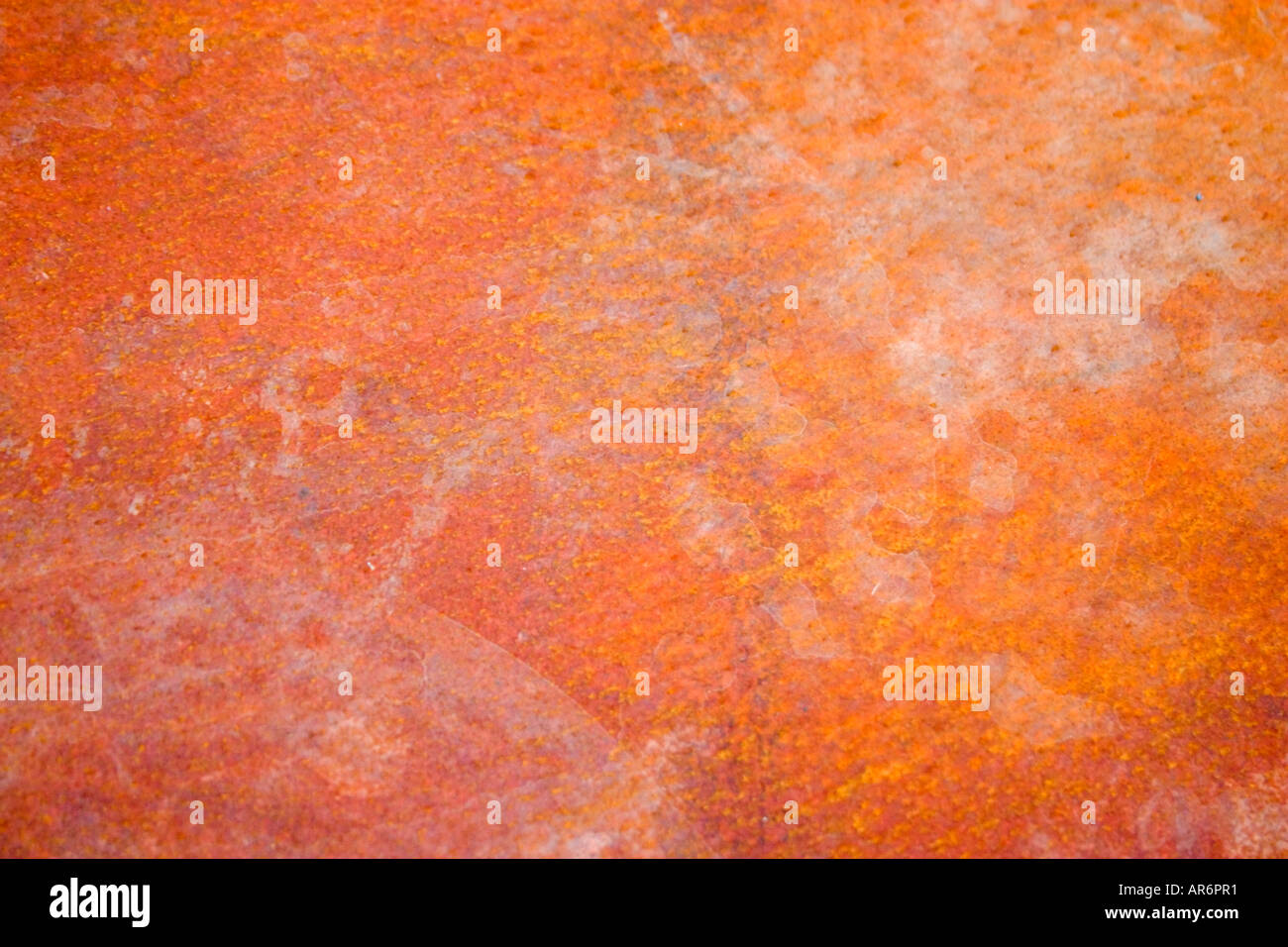 Pitted and rusting metal surface Stock Photo - Alamy