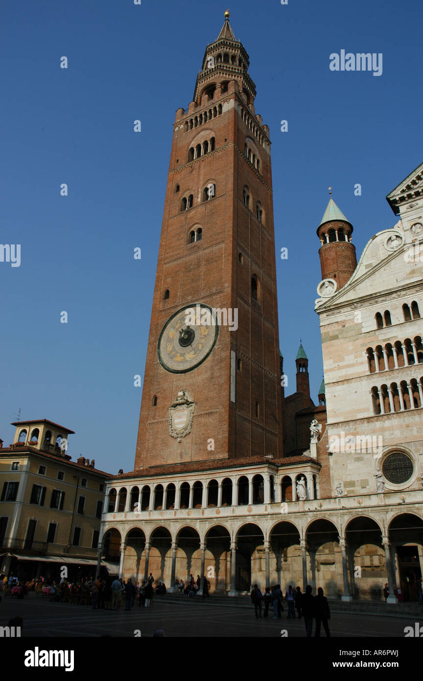 Torrazzo Cremona Italia Stock Photo - Alamy