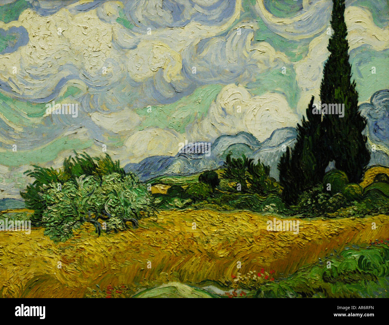 Van Gogh Wheat Field High Resolution Stock Photography and Images - Alamy