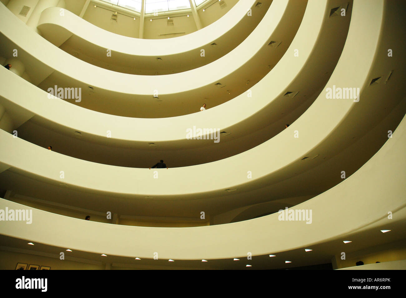 Solomon R Guggenheim Museum New York USA Stock Photo - Alamy