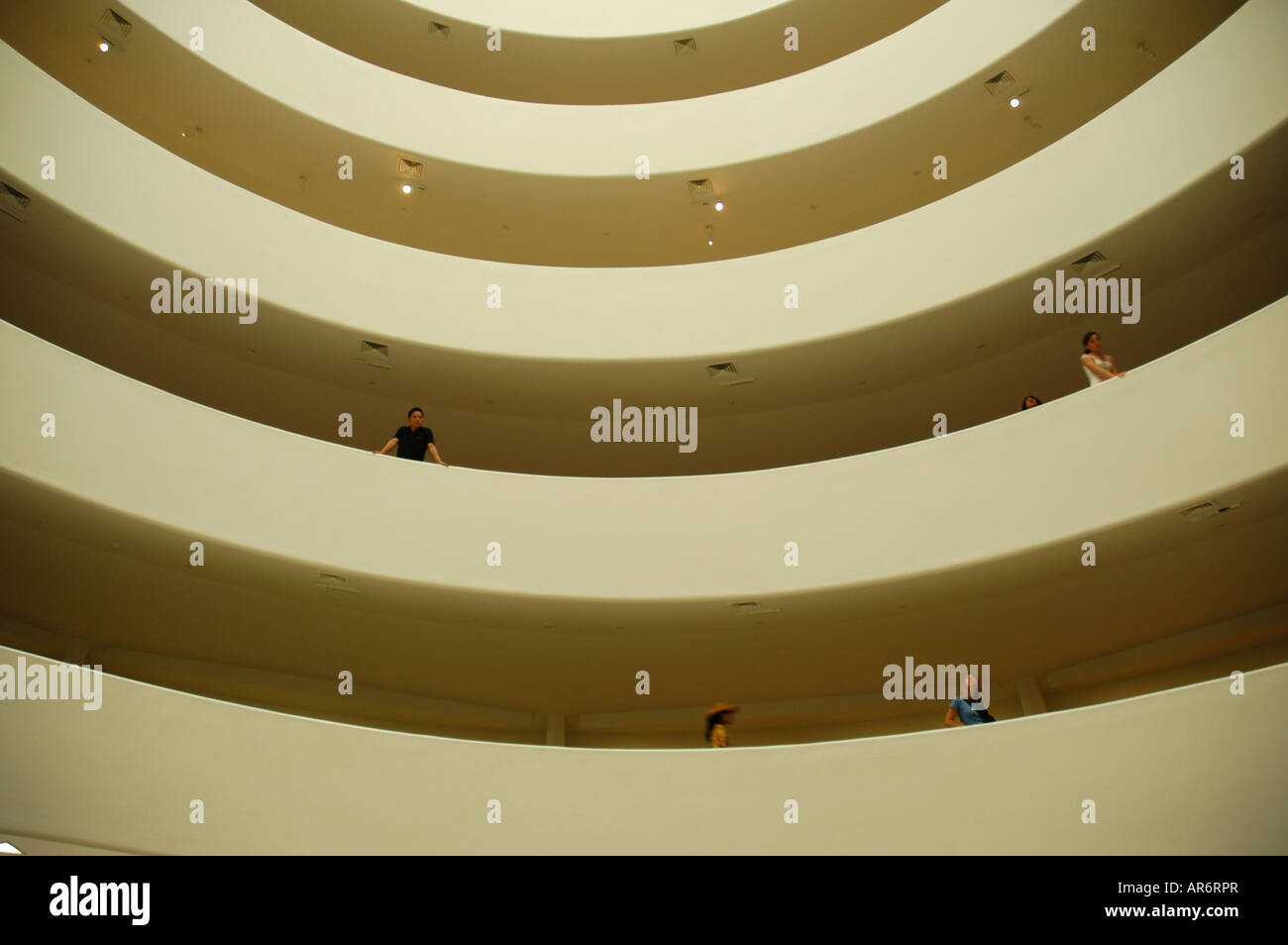 Solomon R Guggenheim Museum New York USA Stock Photo - Alamy