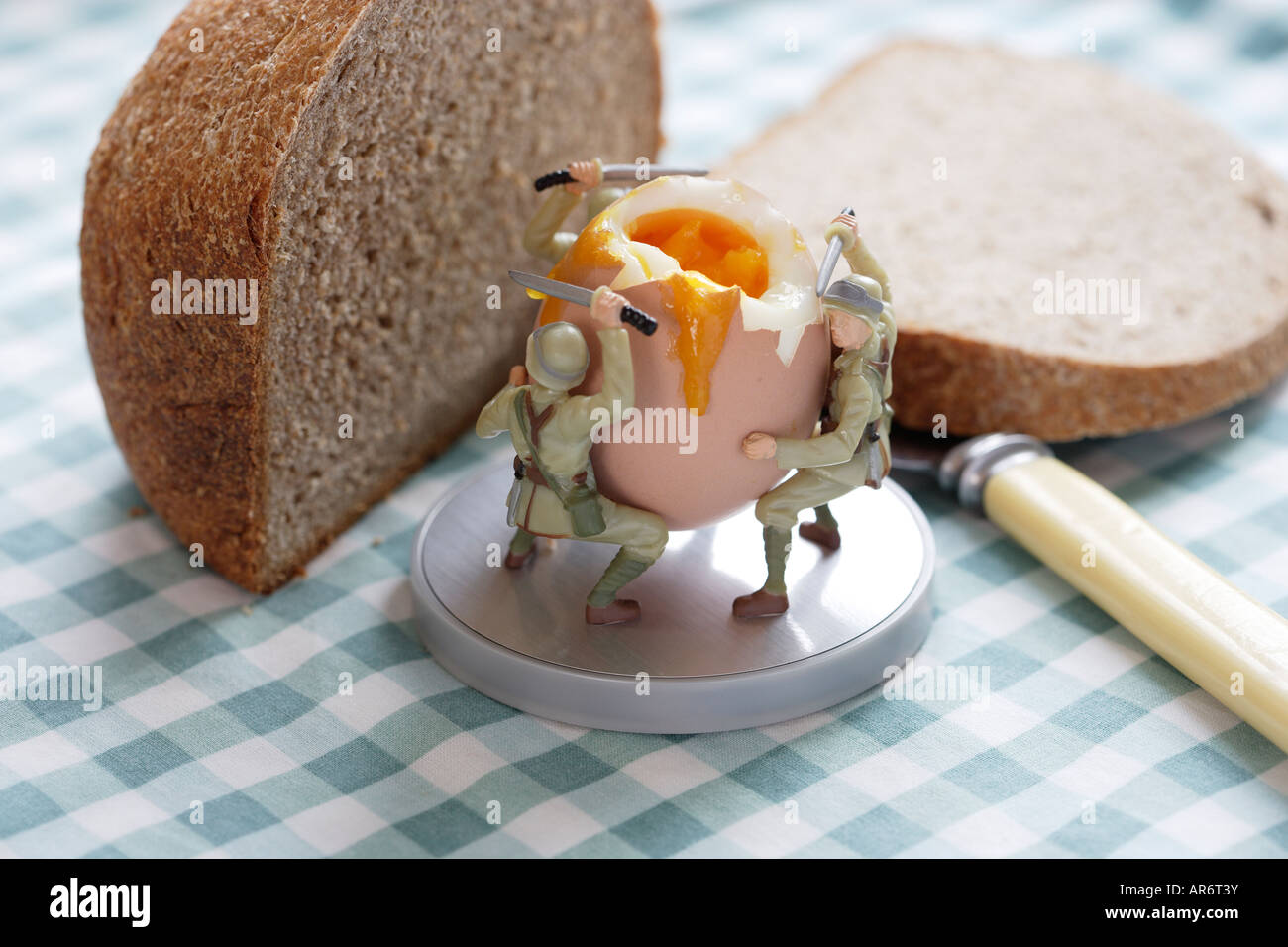 Bread soldier hi-res stock photography and images - Alamy