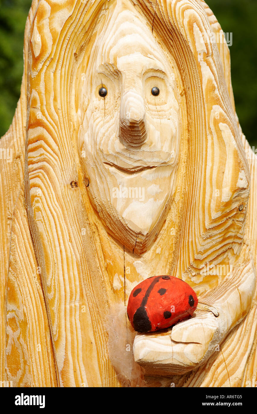 Wood Carving Fairy Stock Photos & Wood Carving Fairy Stock Images - Alamy