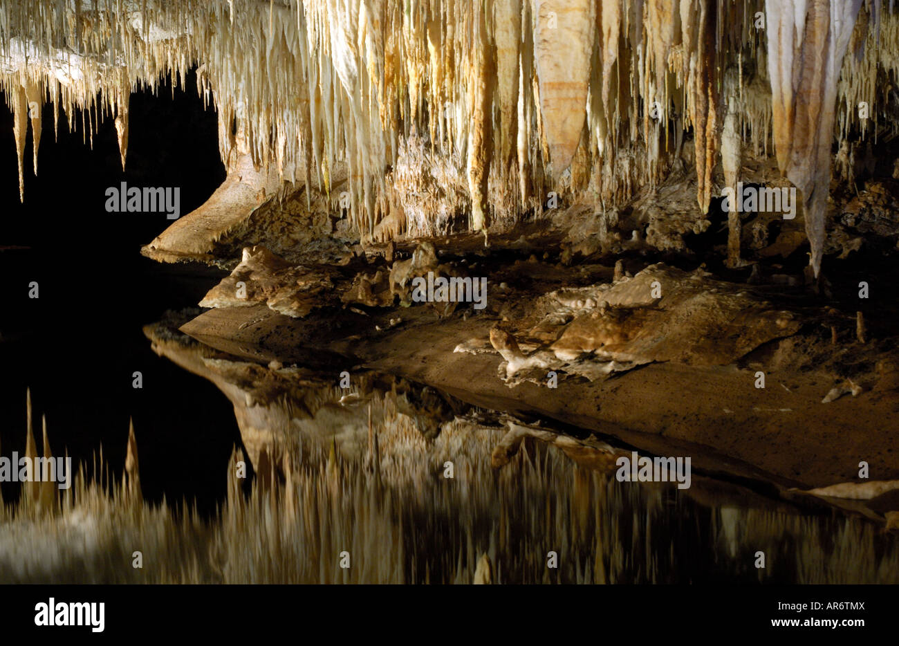Lake Cave Margaret River Stock Photo - Alamy