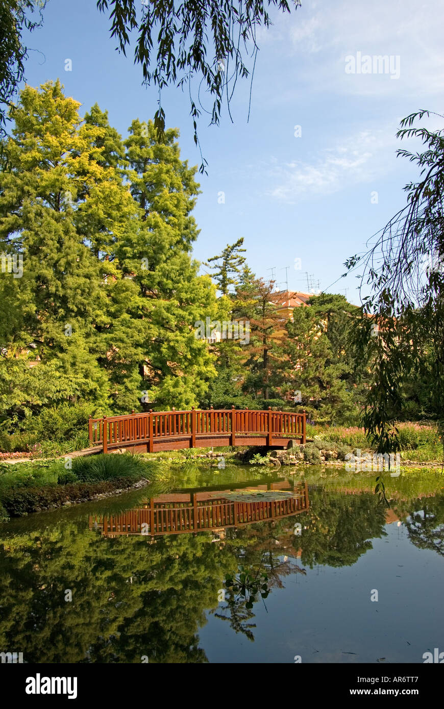 Zagreb botanical garden hi-res stock photography and images - Alamy