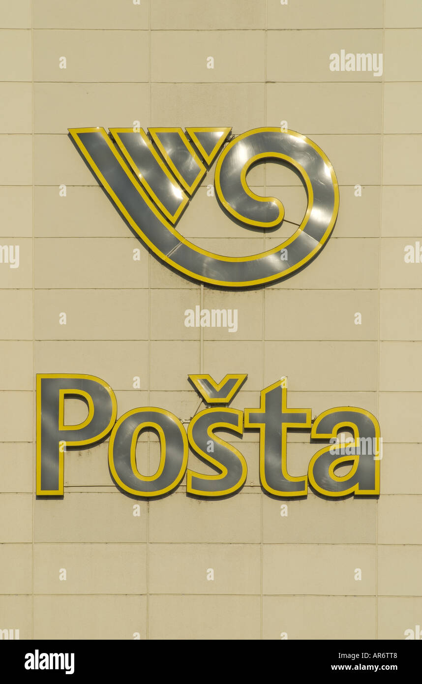 Croatian post office hi-res stock photography and images - Alamy