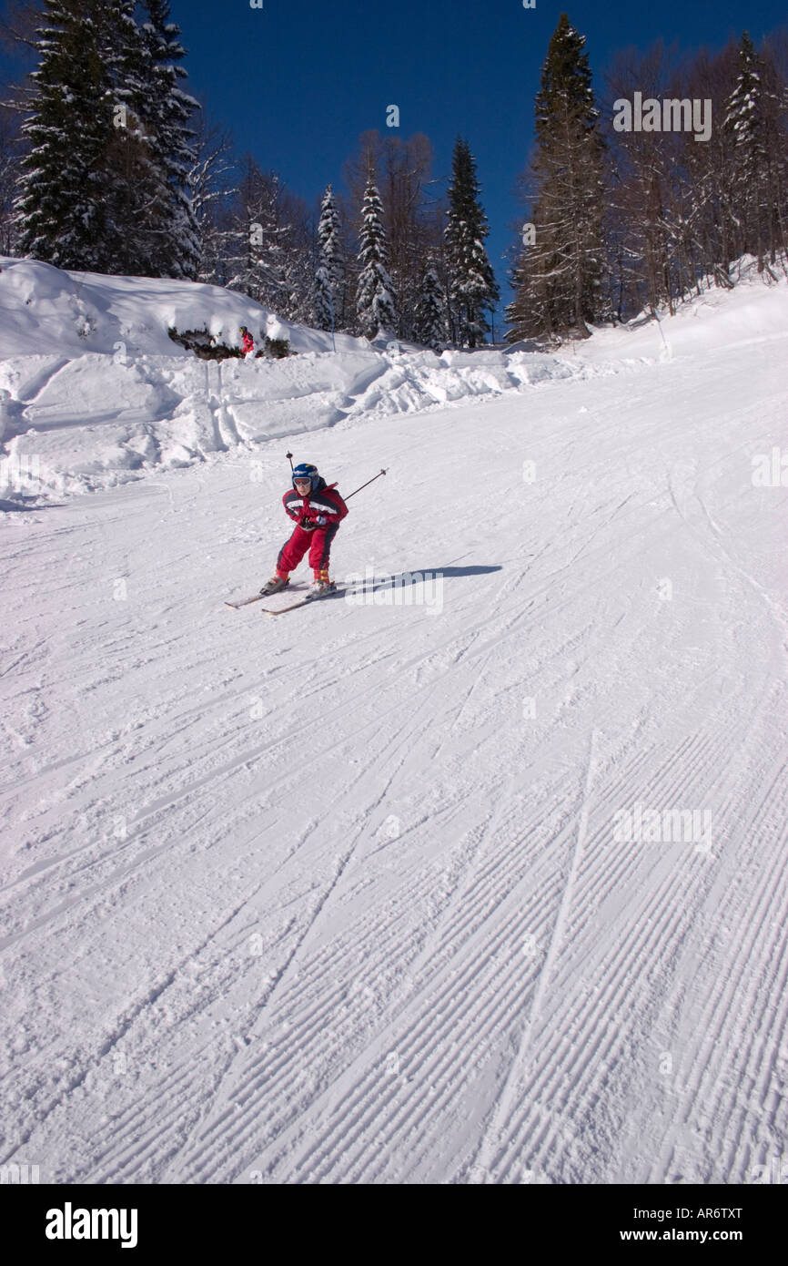 Vogel ski resort Bohinj Triglav National Park Slovenia Stock Photo - Alamy