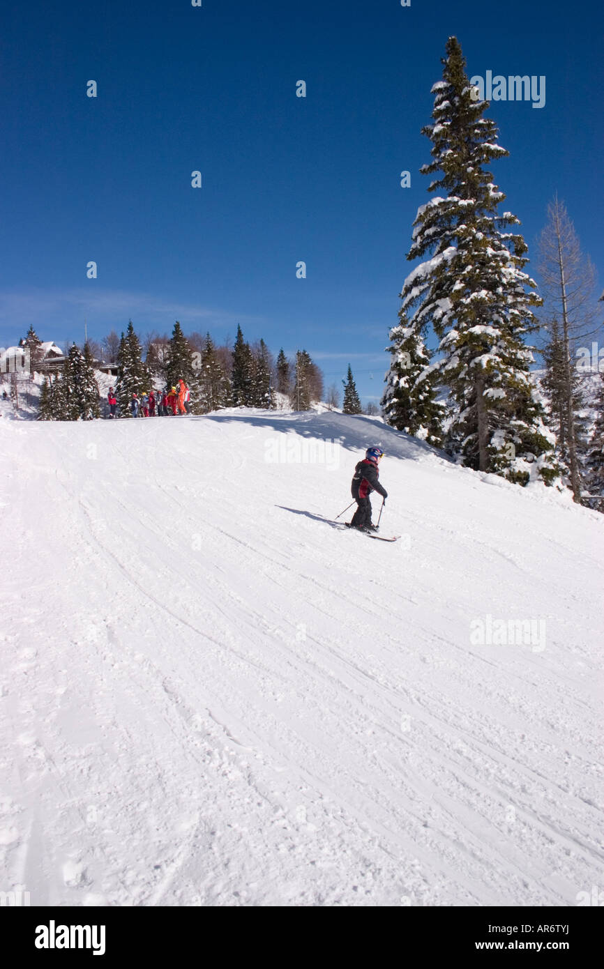 Vogel ski resort Bohinj Triglav National Park Slovenia Stock Photo - Alamy