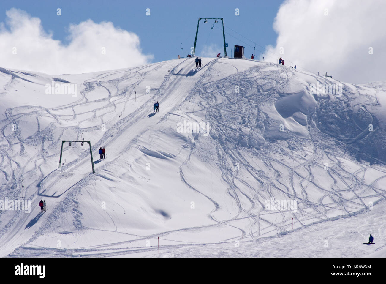 Vogel ski resort Bohinj Triglav National Park Slovenia Stock Photo - Alamy