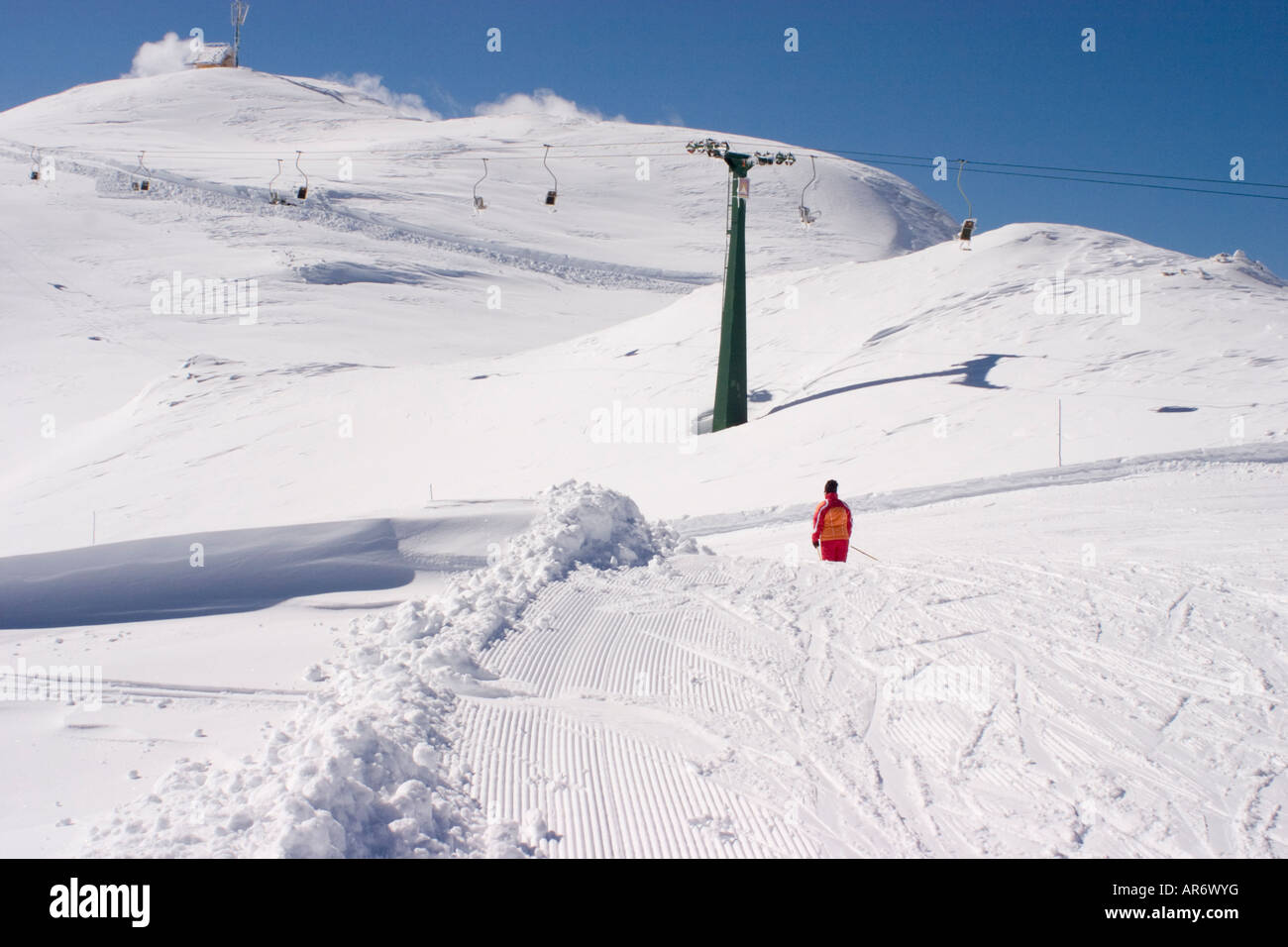 Vogel ski resort Bohinj Triglav National Park Slovenia Stock Photo - Alamy