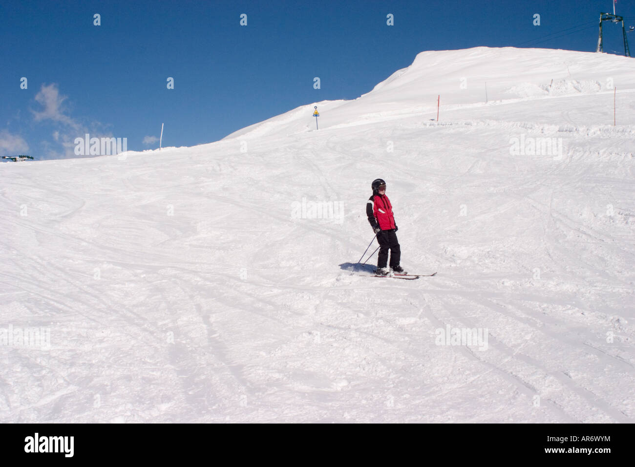 Vogel ski resort Bohinj Triglav National Park Slovenia Stock Photo - Alamy