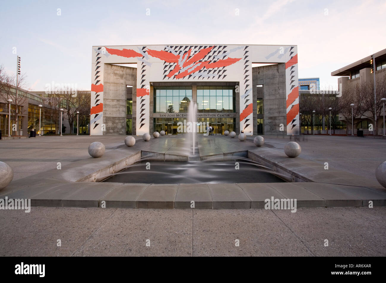 Tom McEnery Convention Center, Downtown San Jose Stock Photo - Alamy