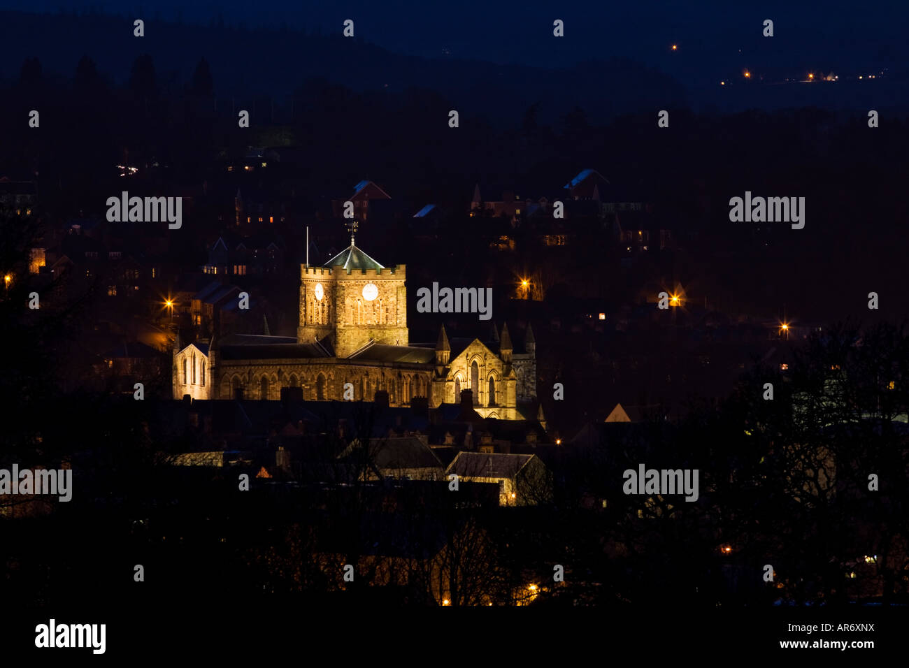 Summer Hexham Abbey High Resolution Stock Photography and Images - Alamy