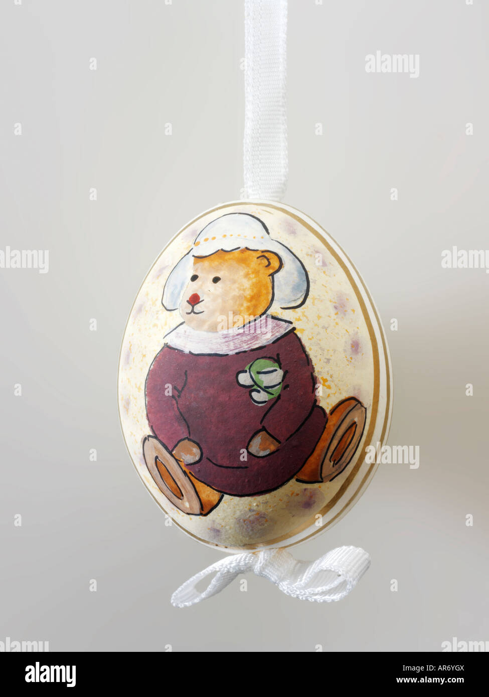 Artisan hand made Christmas snowman tree bauble decoration with a ...