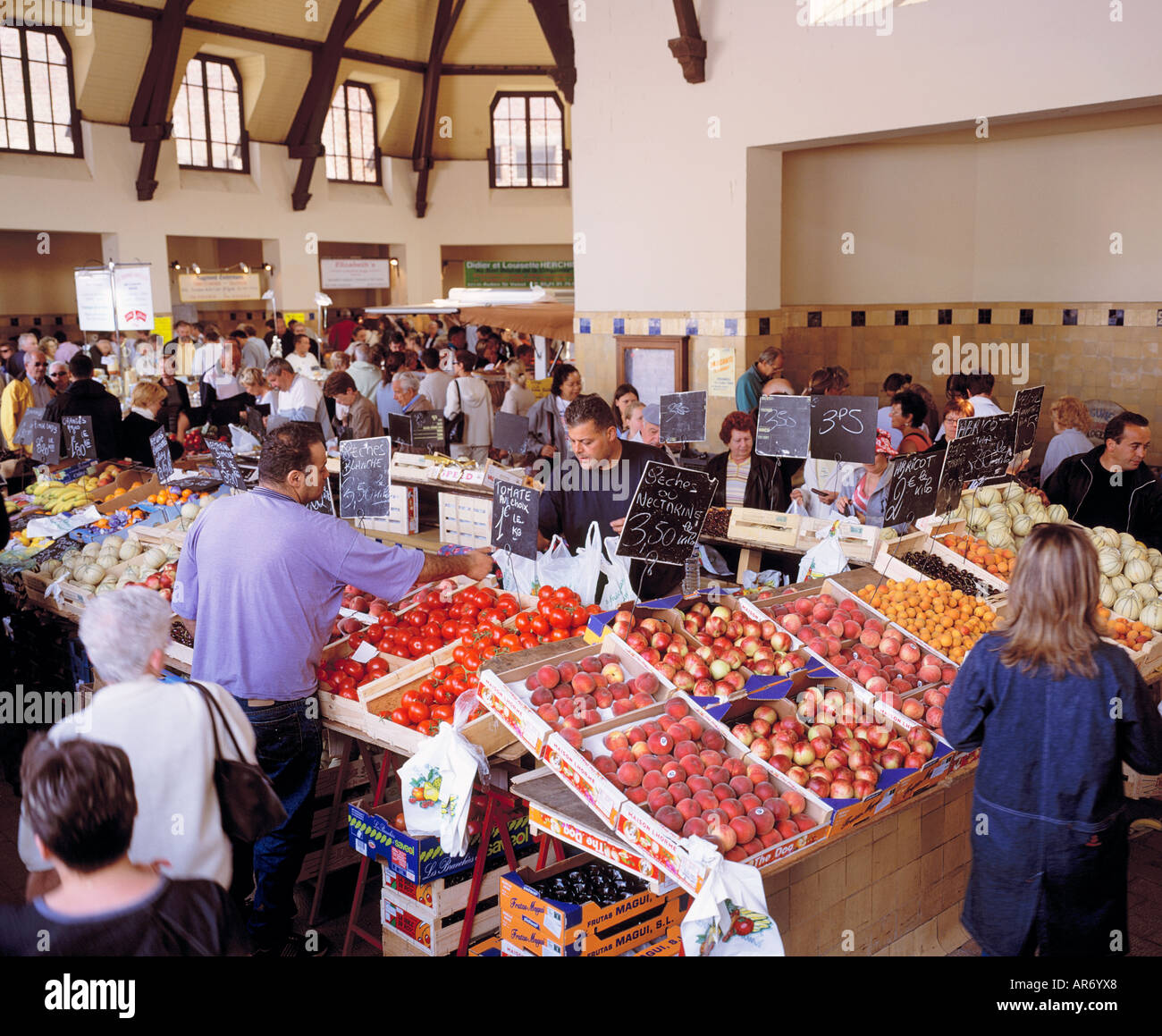 Le touquet market hi-res stock photography and images - Alamy