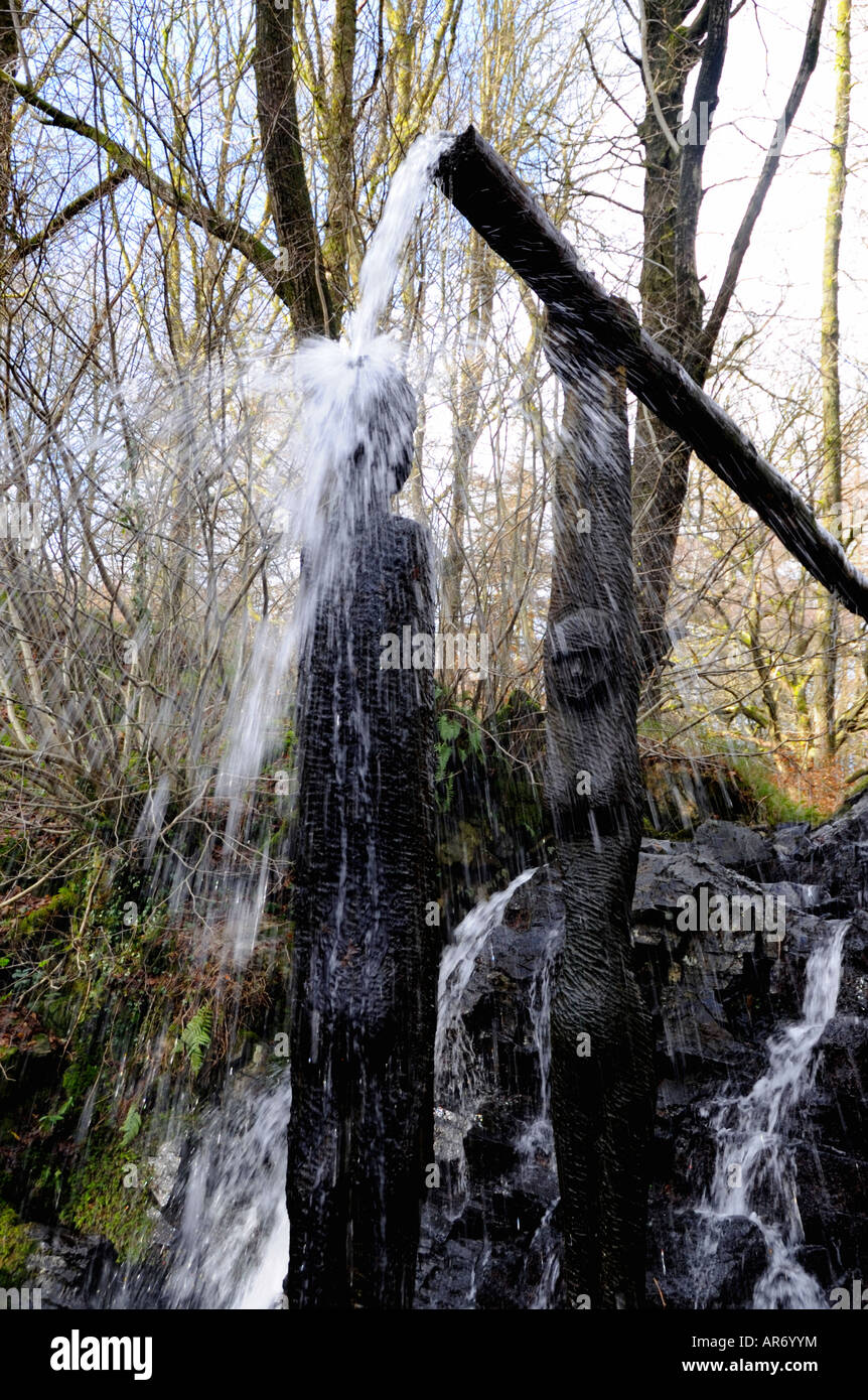 "Bean An T-Visce". Outdooor sculpture by Alannah Robins, 1995 ...