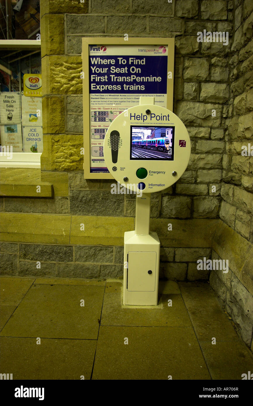 C2C Rail Interactive Help Point British Rail Railways UK railway ...