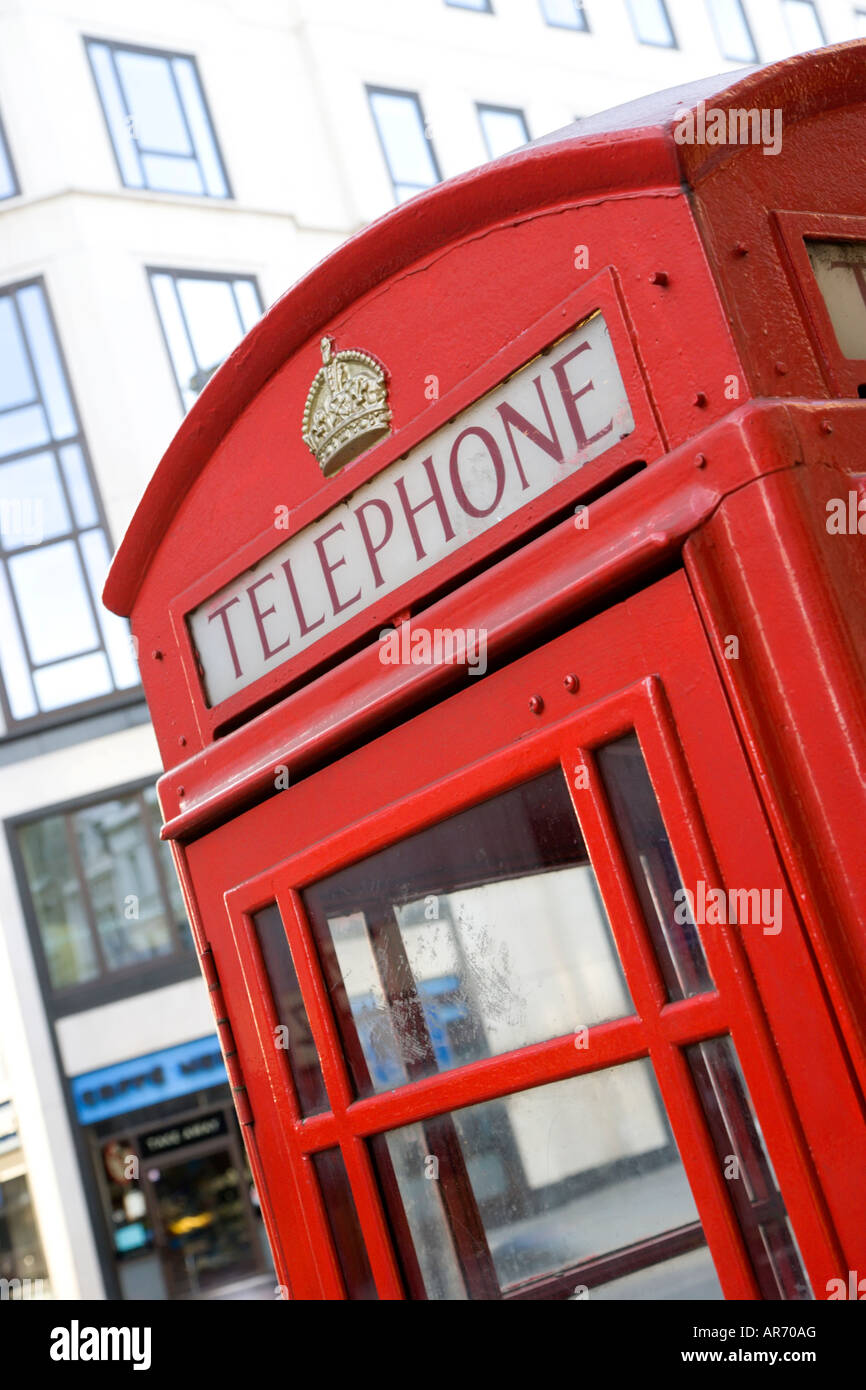 Red Telephone Box Stock Photo - Alamy