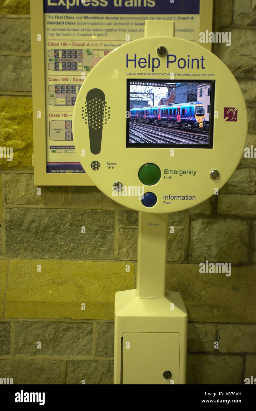 C2C Rail Interactive Help Point British Rail Railways UK railway ...