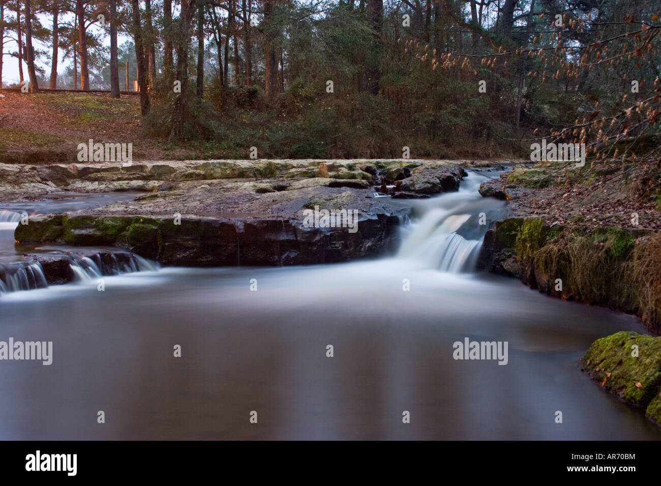 Merit Water Park Waterfall Stock Photo - Alamy