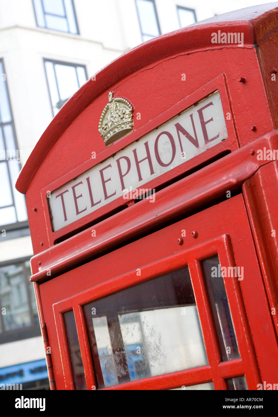 Red Telephone Box Stock Photo - Alamy