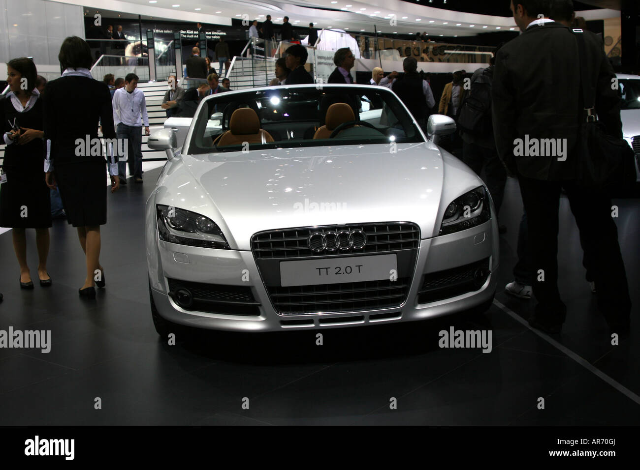 IAA International Motor show 2007 in Frankfurt Stock Photo - Alamy