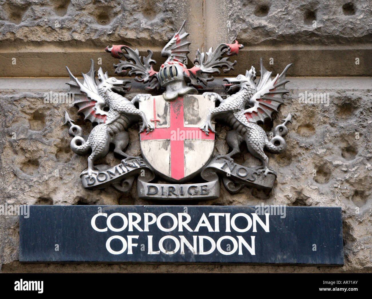 City of london emblems hi-res stock photography and images - Alamy