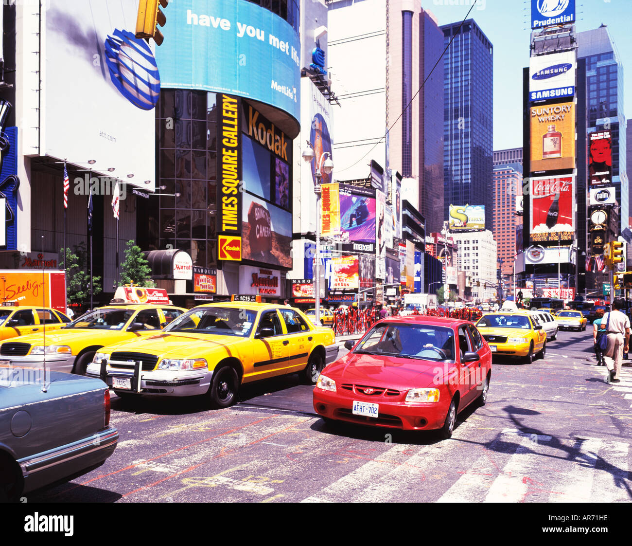 New york yellow hi-res stock photography and images - Alamy