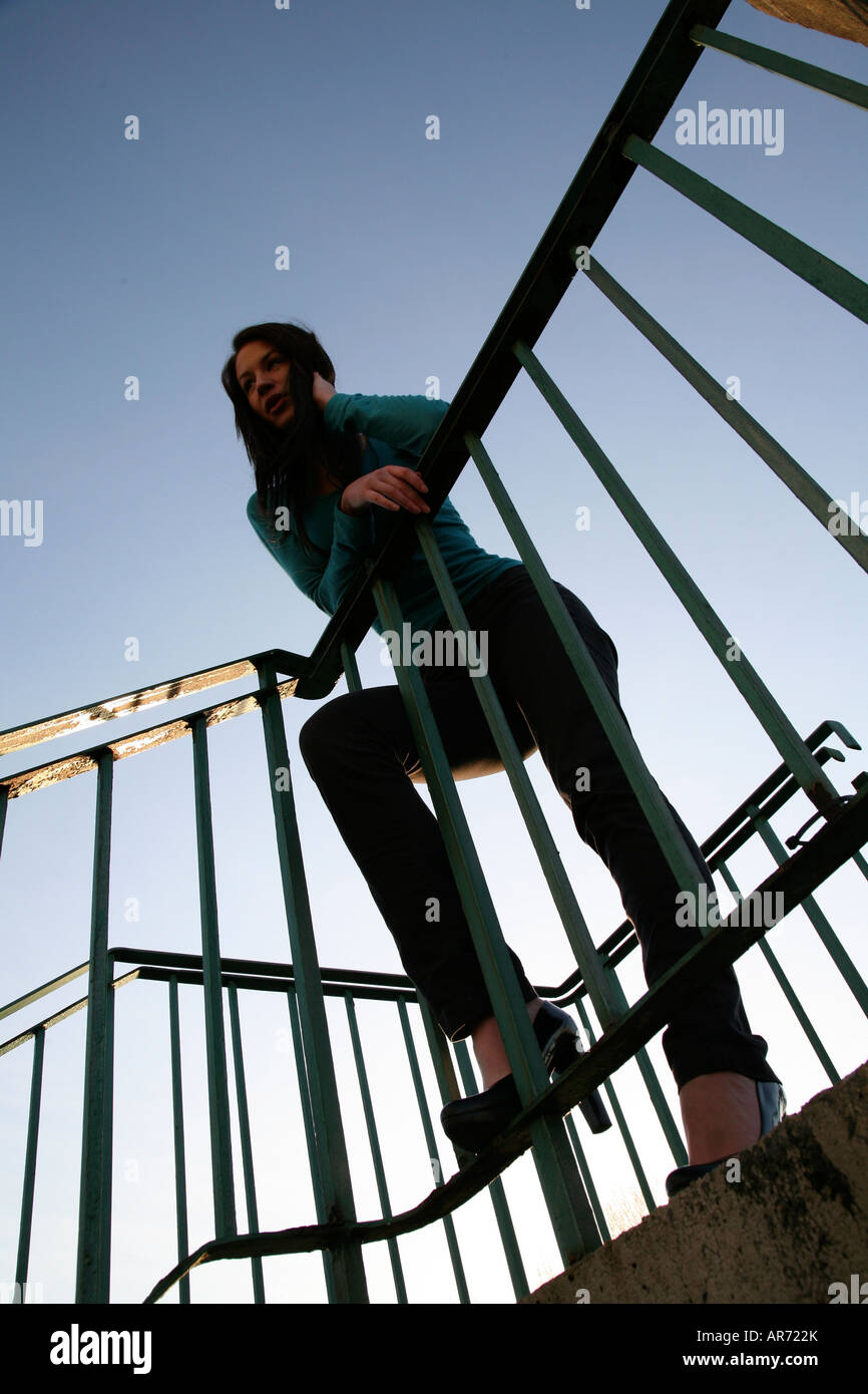 High fashion model metal hi-res stock photography and images - Alamy