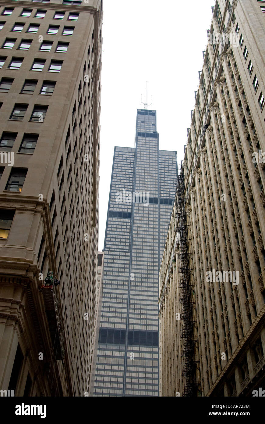 Chicago's Sears Tower Stock Photo - Alamy