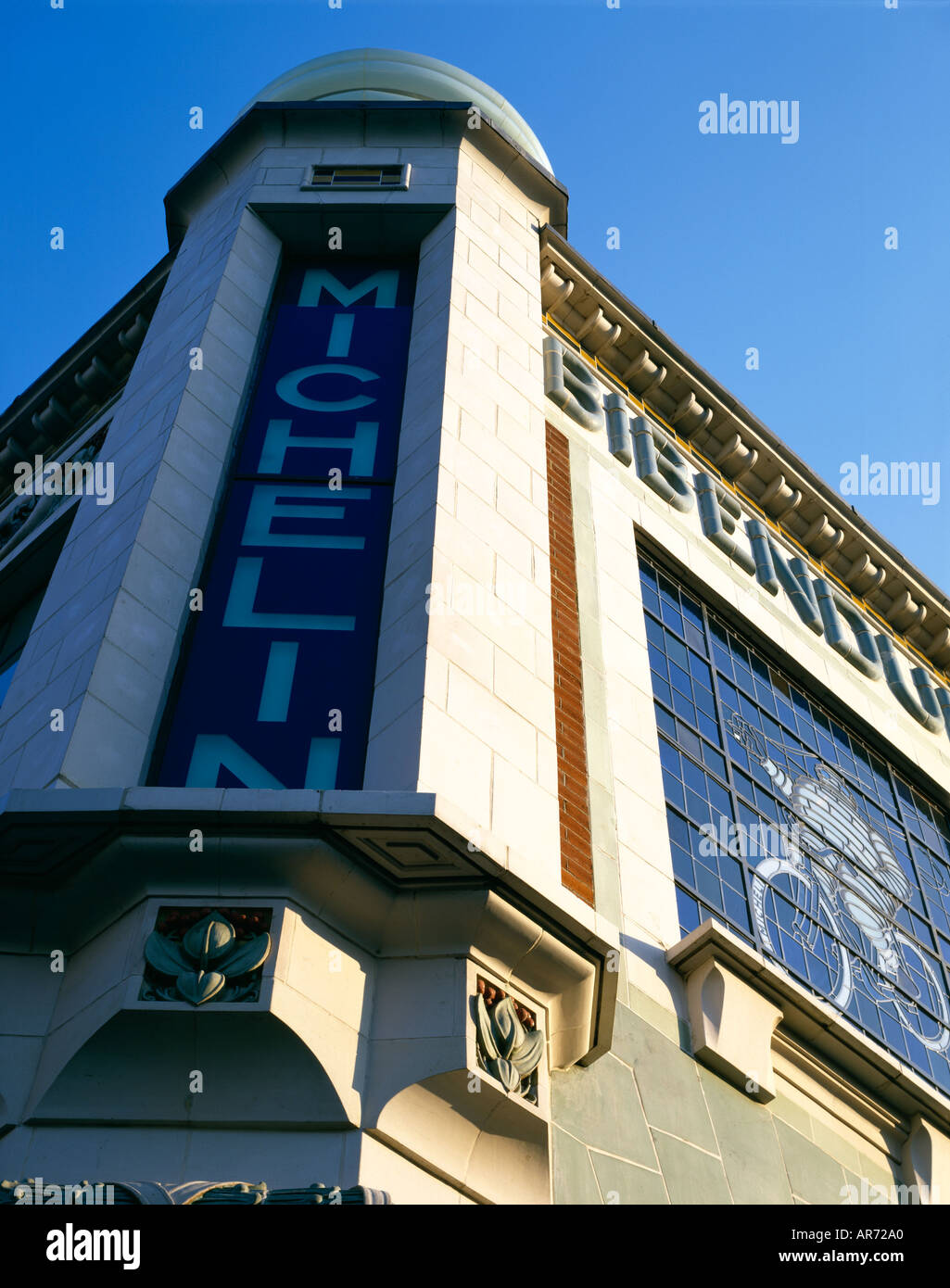 Michelin Bibendum Art Deco Building High Resolution Stock Photography ...