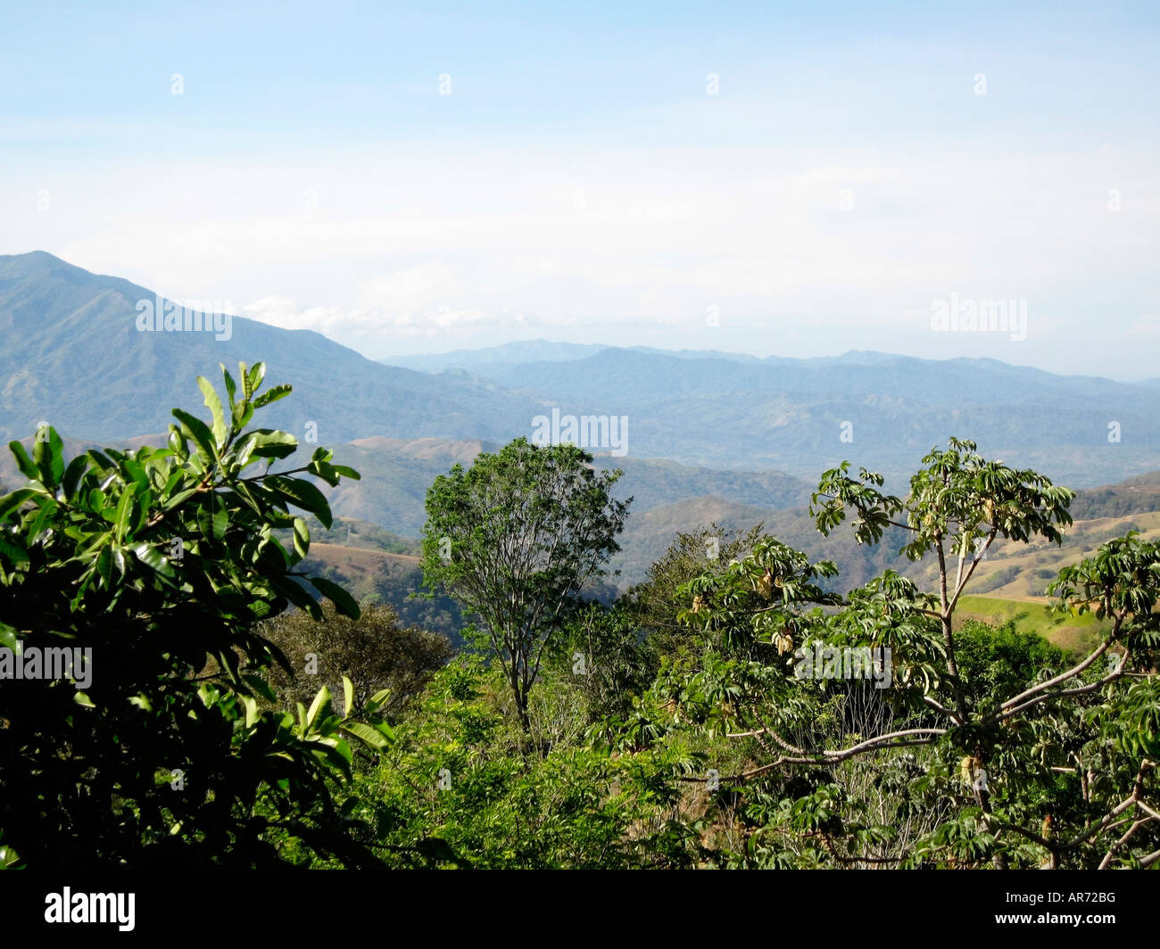 Mountains of Costa Rica Stock Photo - Alamy