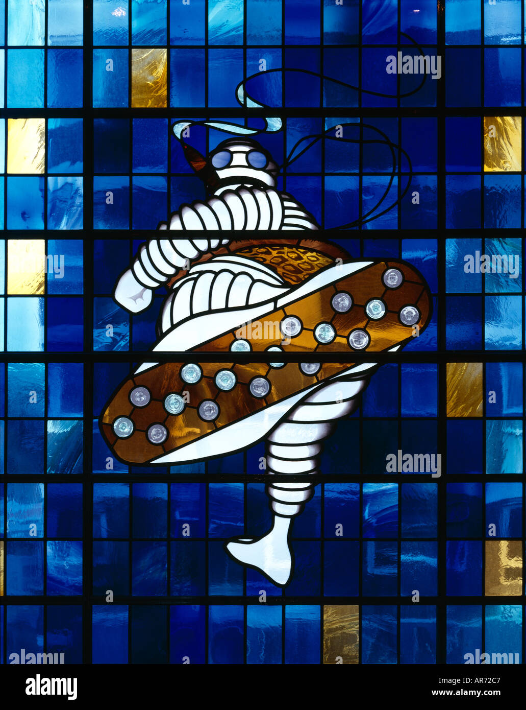 Bibendum window hi-res stock photography and images - Alamy