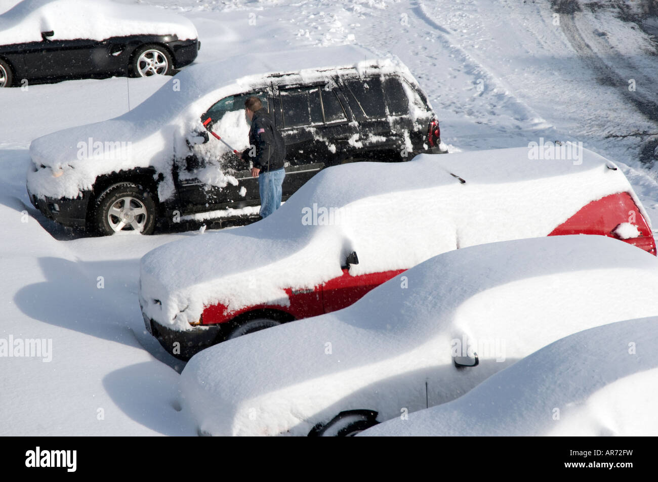 Snow clearing vehicles hi-res stock photography and images - Alamy