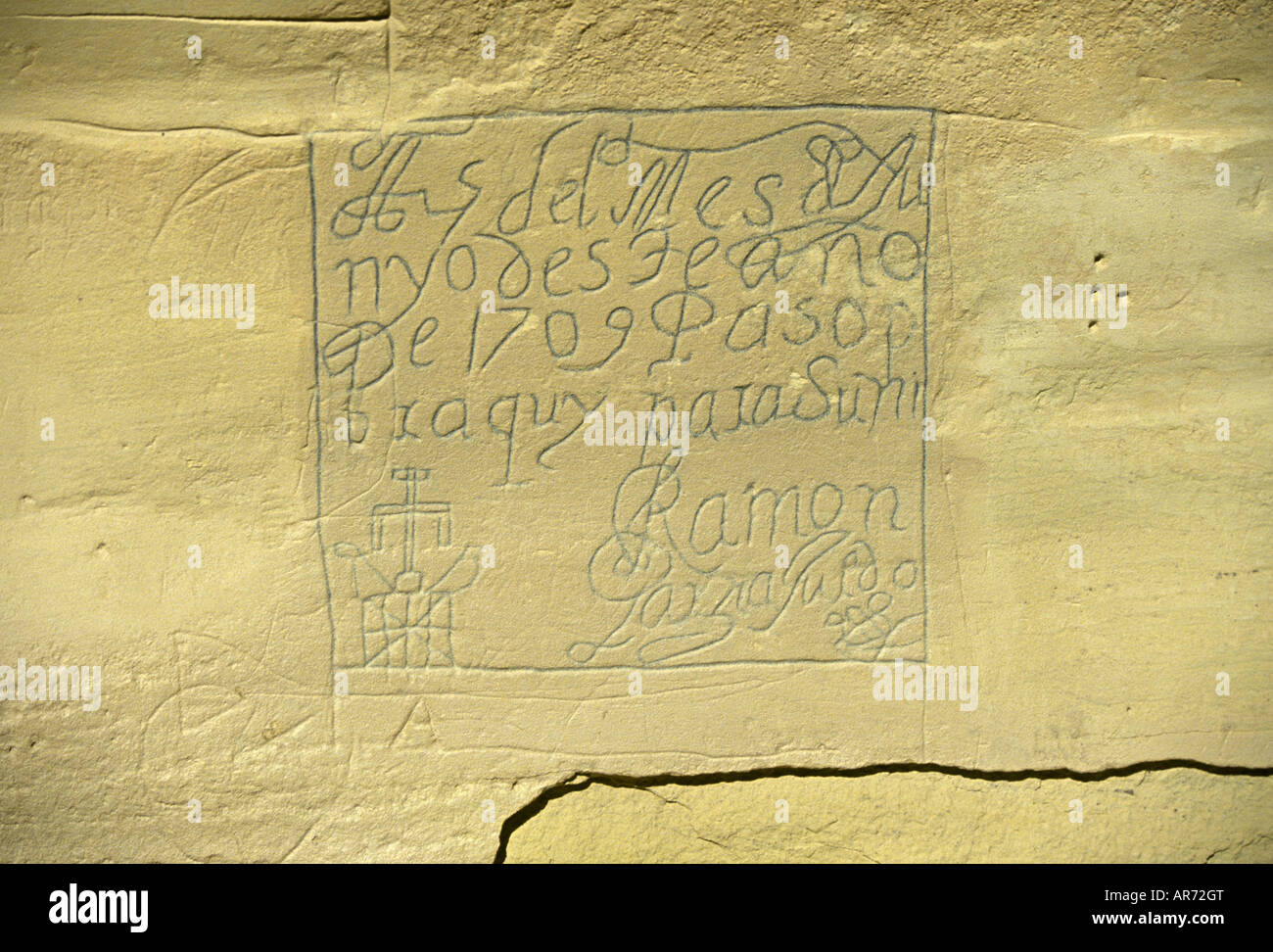 Inscription rock new mexico hi-res stock photography and images - Alamy