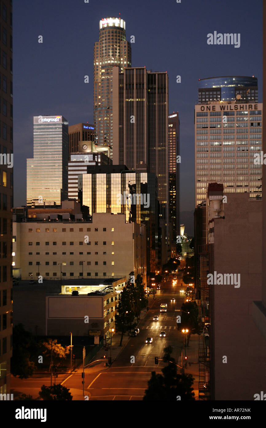 Downtown, Los Angeles, California, USA Stock Photo - Alamy