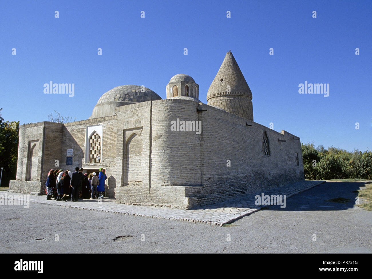 A mosque in a remote village Native Kazakhs are descendants of Turkic ...