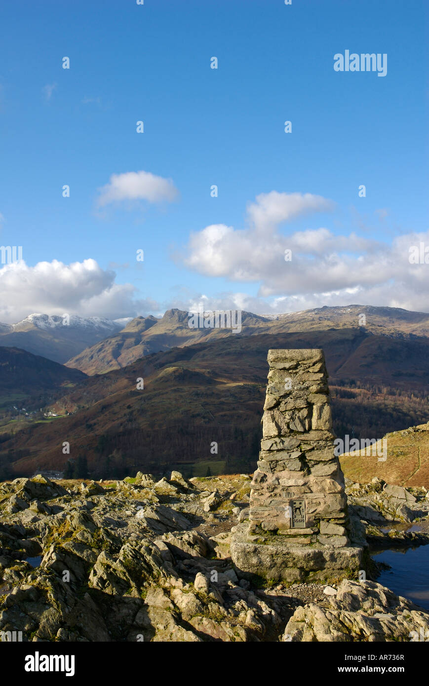 Trig point hi-res stock photography and images - Alamy